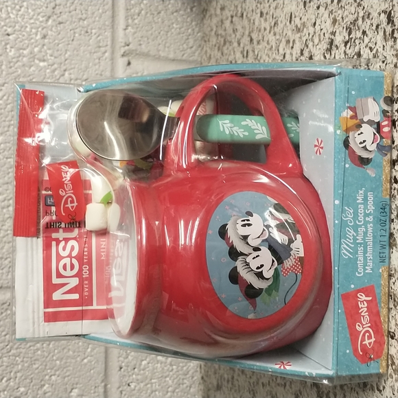 Disney | Dining | Disney Mug Set Brand New | Poshmark